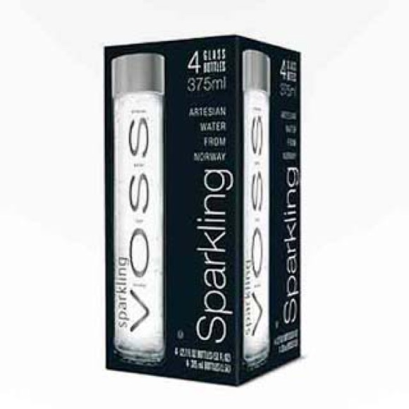 Voss | Other | New In Box 4 Pack Glass Sparkling Voss | Poshmark